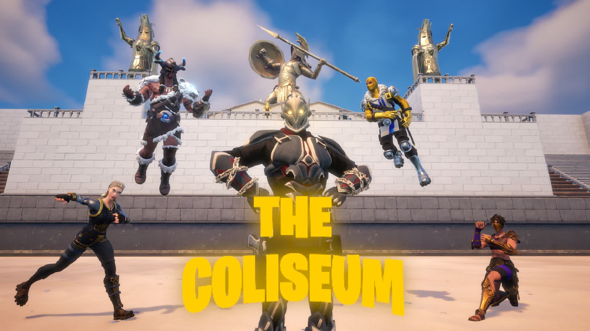 The Coliseum | NEW UPDATE 6986-0393-2748 by hero-creates - Fortnite ...