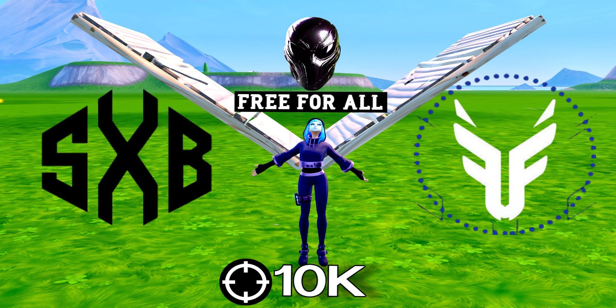 SXB VS FFearFFul - FREE FOR ALL😎🤑 7523-8593-2527 by shesh - Fortnite Creative Map Code - Fortnite.GG