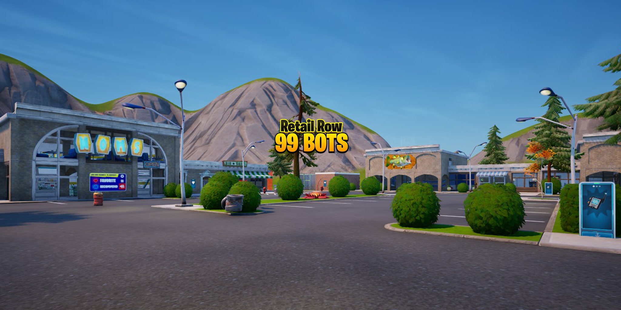 ⭐Retail Row 99 Bots ⭐ 6000-3761-4588 by arekushii - Fortnite Creative ...