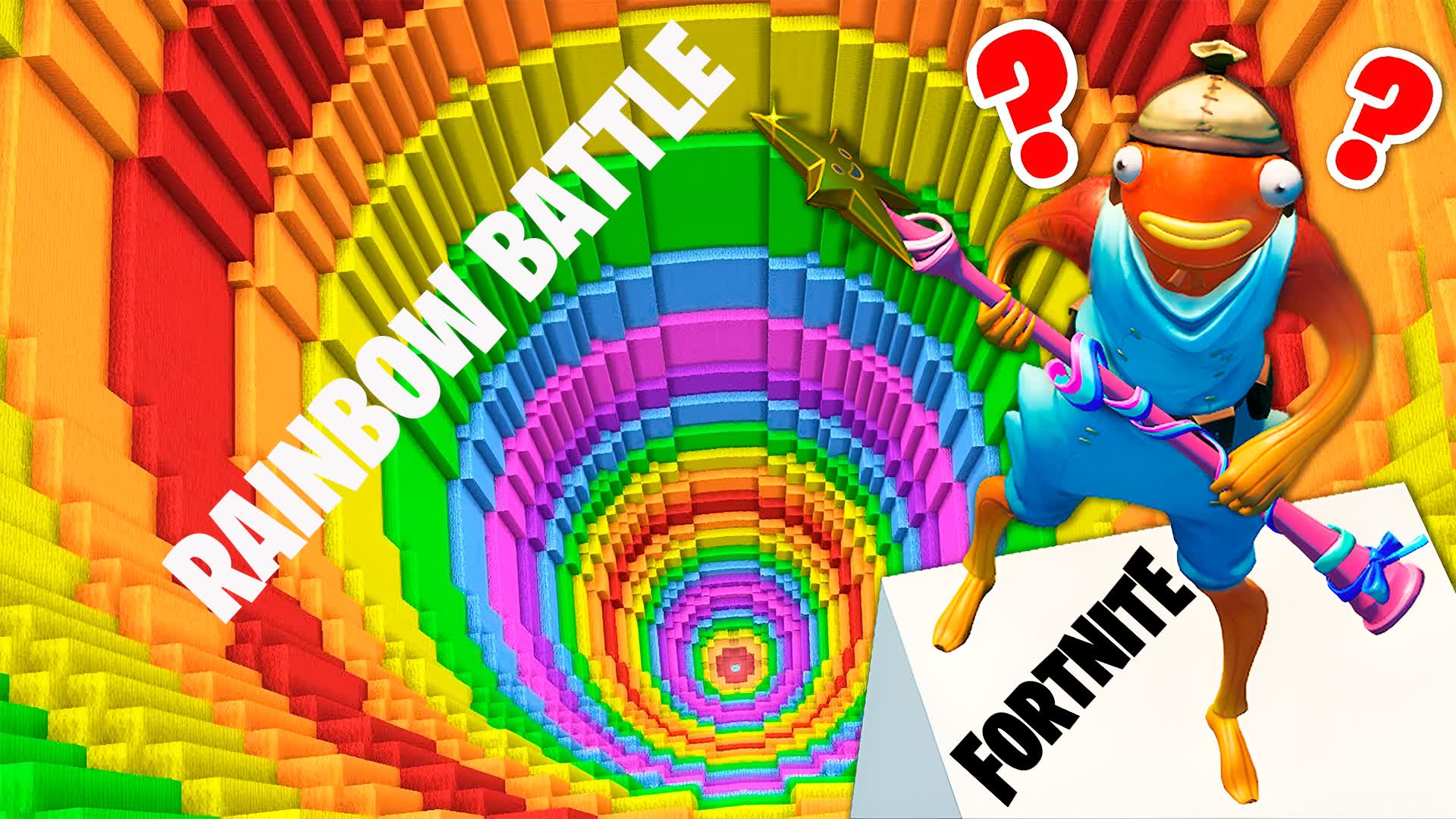 RAINBOW BATTLE 🌈💥 1440-2031-8470 by fortnitecool2026 - Fortnite ...