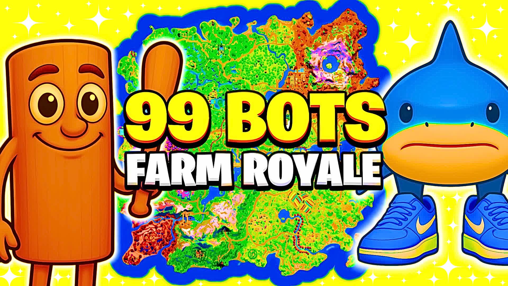 99 BOTS ⭐️ ROYALE ⭐️ ALL WEAPONS 6122-2303-4614 by klausfn - Fortnite ...