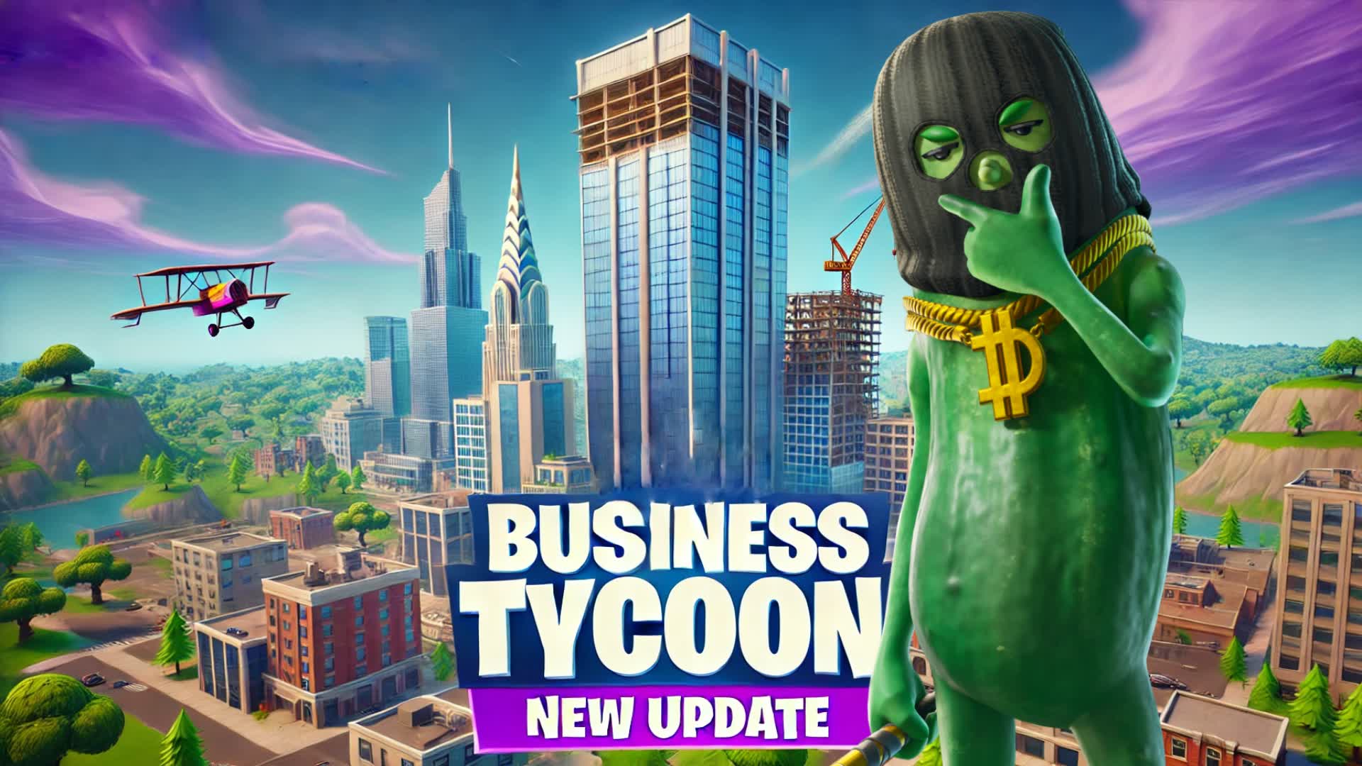 BUSINESS TYCOON 0032-3275-0218 by polarpanda - Fortnite Creative Map ...