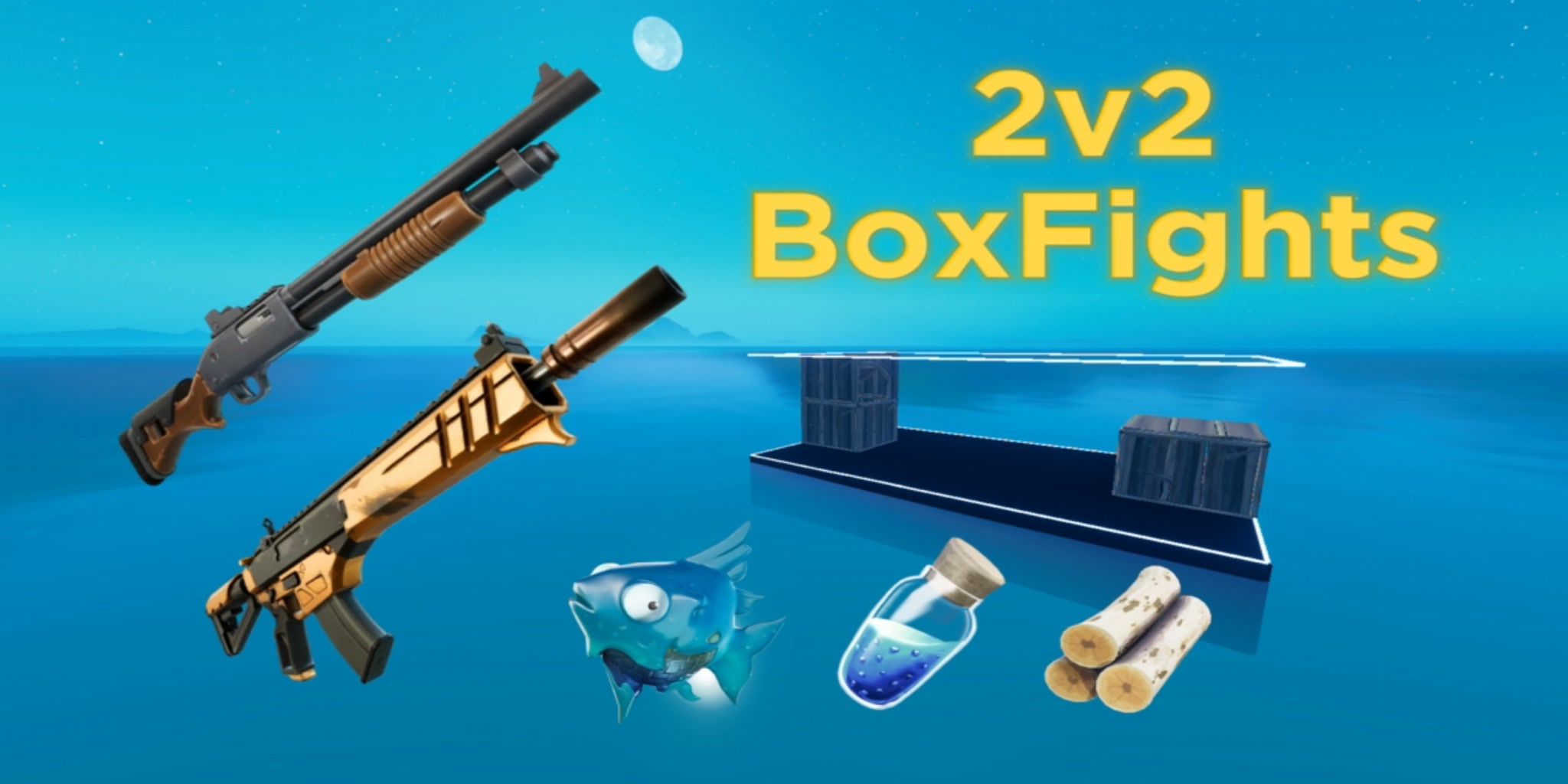 Disodium 2v2 BoxFights 1767-2129-2927 by disodium - Fortnite Creative ...