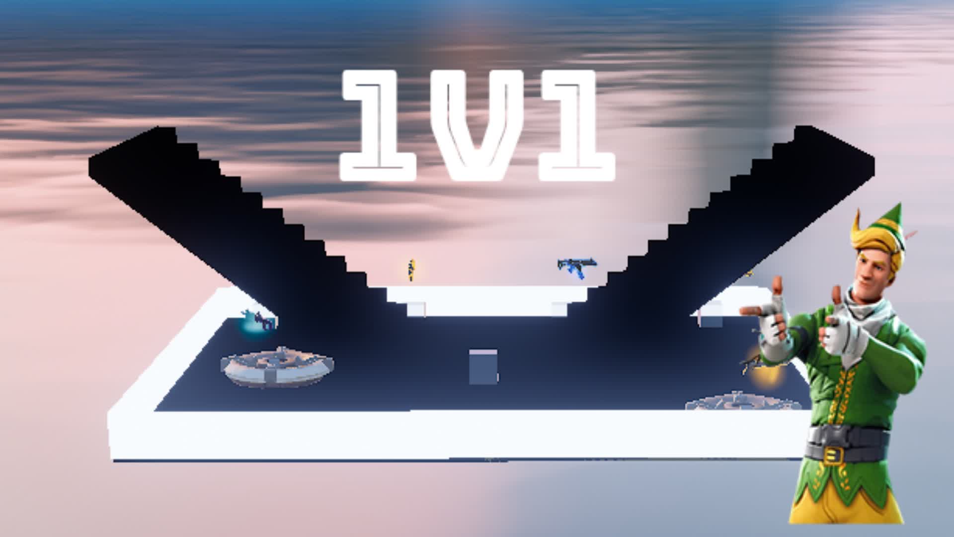 BEST 1v1 0 DELAY MAP 0394-0837-6151 by frum - Fortnite Creative Map Code - Fortnite.GG