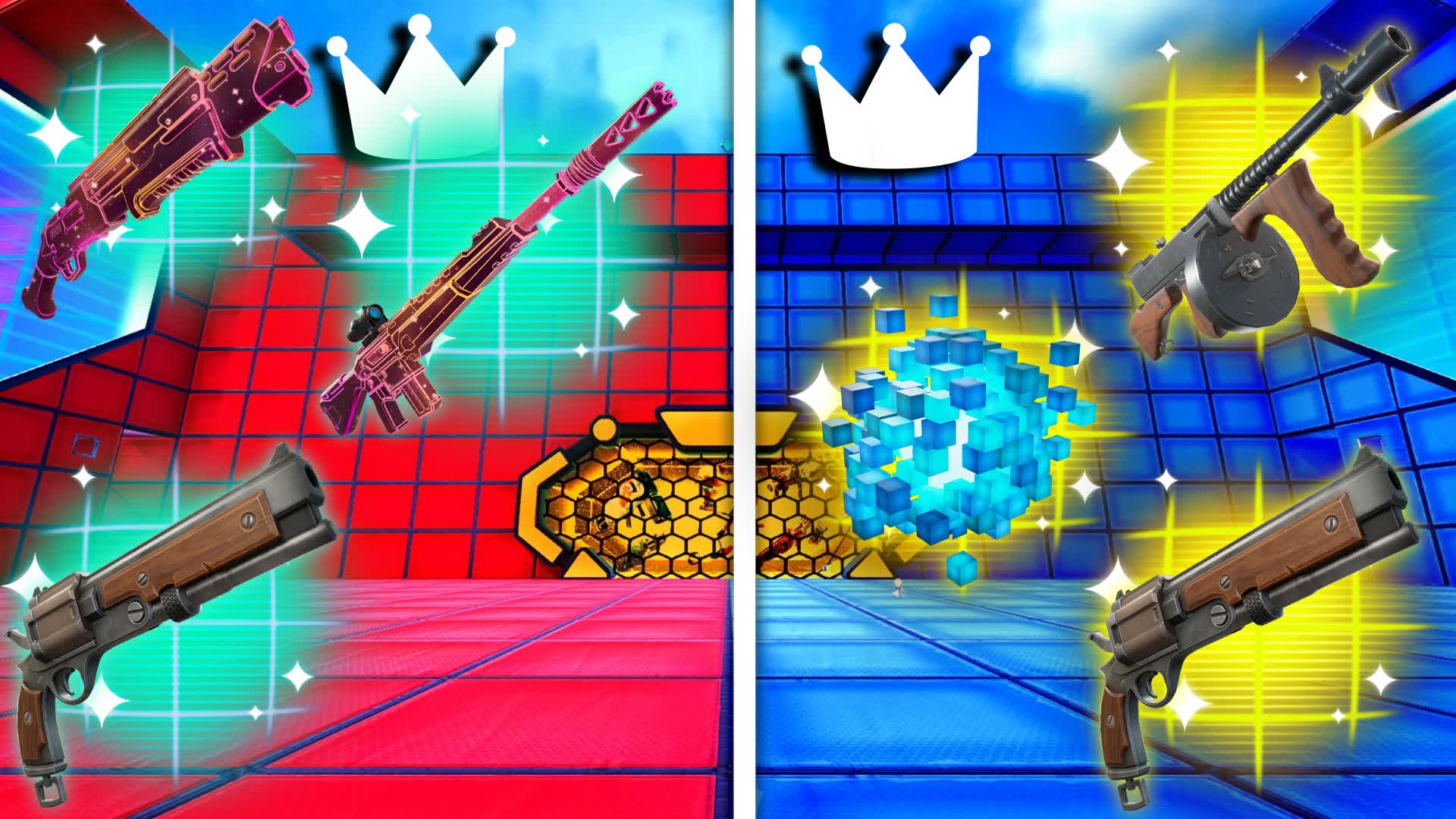 FANTA LEGENDARY RED VS BLUE 🔴🔵 3595-4458-3075 by red-vs-blue-pit ...