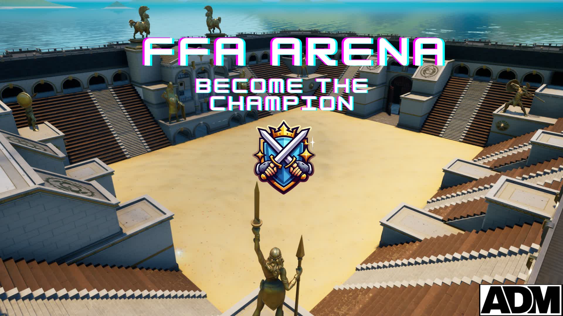 FFA Arena 5283-9367-0957 by astroac - Fortnite Creative Map Code - Fortnite.GG