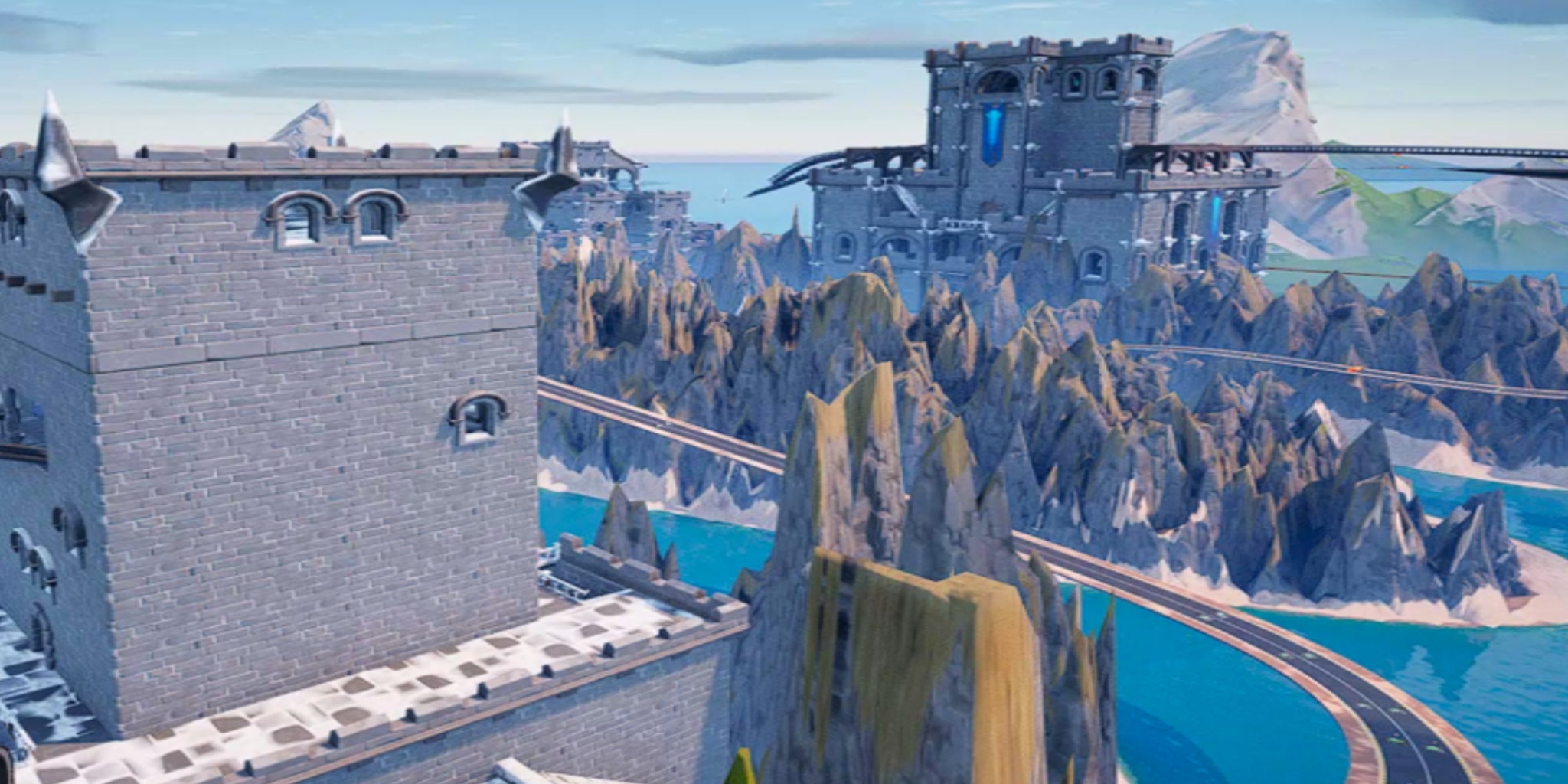 Castle Dash 1975-9297-0405 by nolandayne - Fortnite Creative Map Code - Fortnite.GG