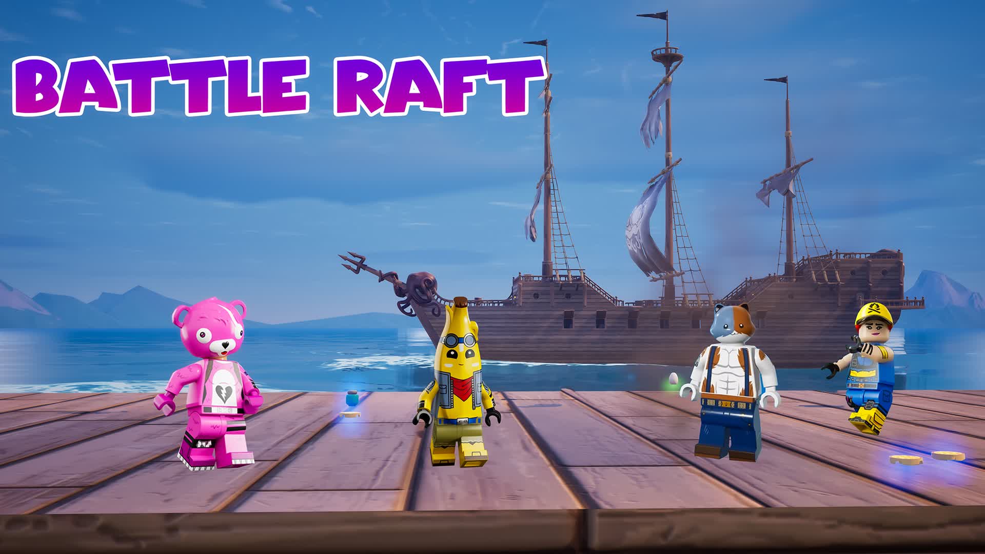 Battle Raft 8365-7972-4336 by lazzycouch - Fortnite Creative Map Code ...