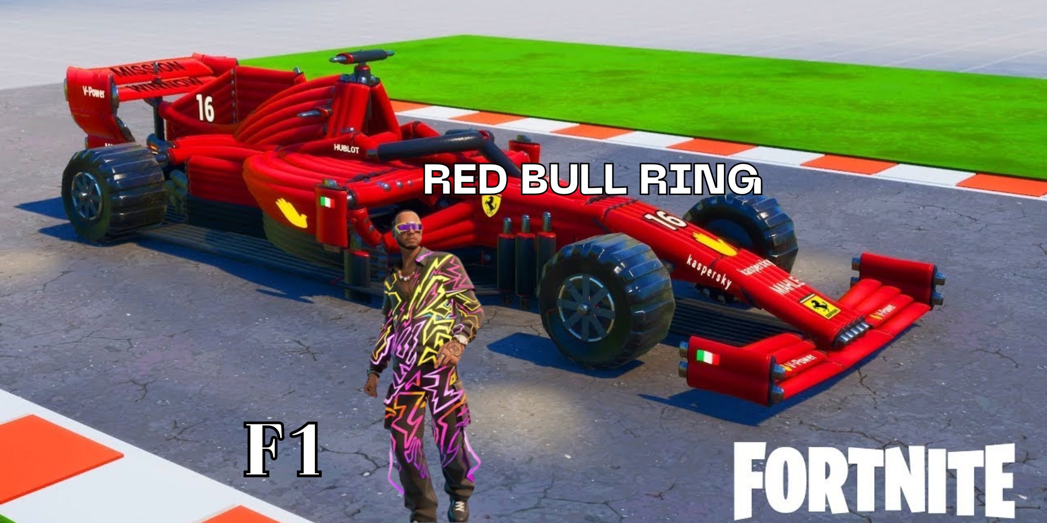 F1 RACE RED BULL RING - 0852-8835-7965 | Fortnite Zone