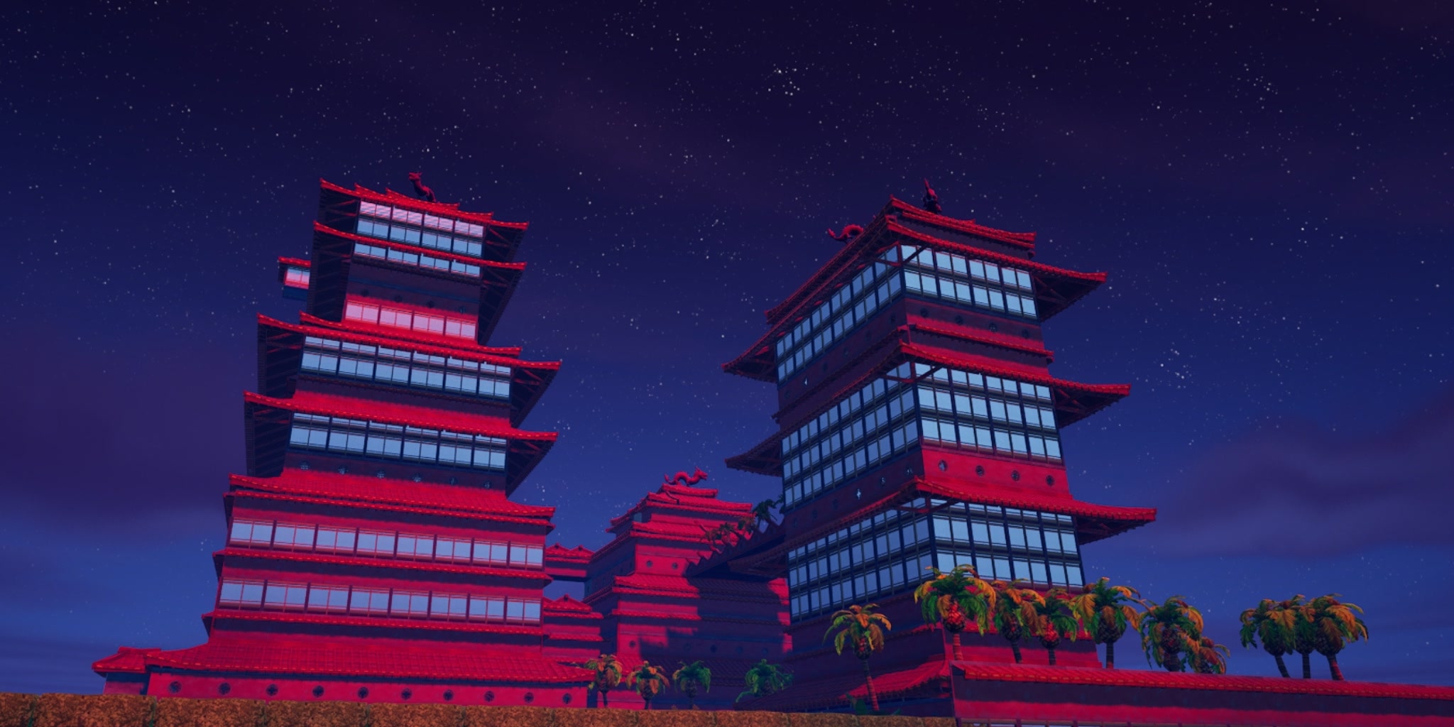 The Infinite Fortress 0359-6808-2610 by benin - Fortnite Creative Map ...