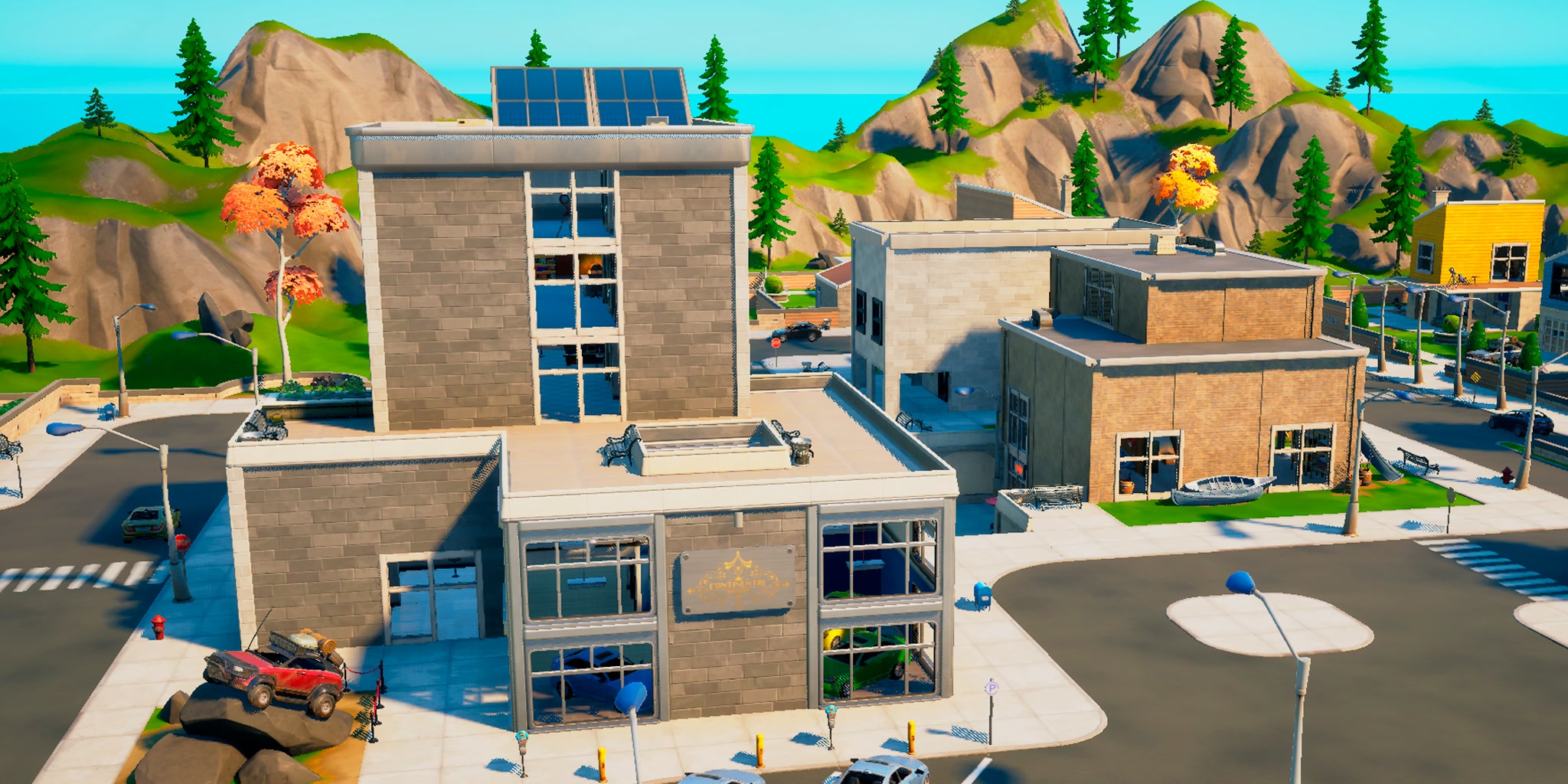 RANKED LAZY LAKE ⭐ 3828-5139-5327 by handerinc - Fortnite Creative Map ...