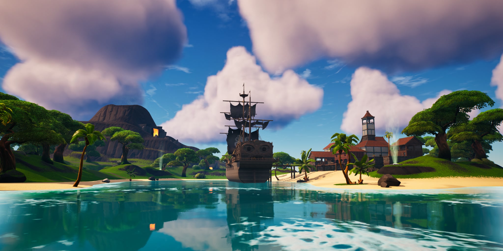 🏝️Tropical Royale🏝️ 9444-8117-3520 by ew_create - Fortnite Creative Map ...