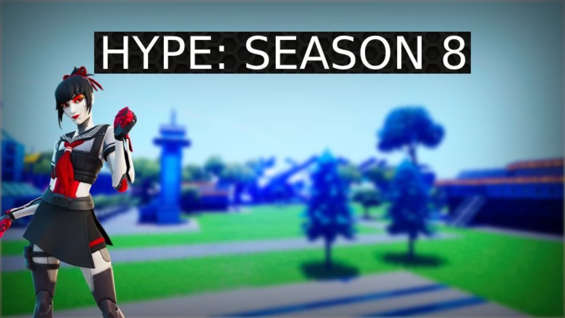 Hype Chapter 2 Season 8: Heist 9664-7383-1219 by shvdzw - Fortnite Creative Map Code - Fortnite.GG
