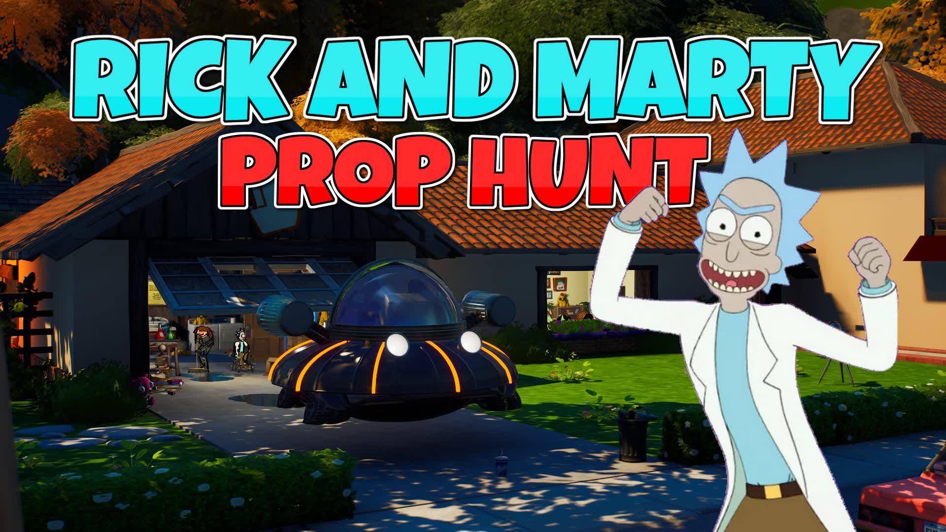 👴👦RICK AND MARTY - PROP HUNT👴👦 8860-4252-8865 by marablind - Fortnite ...