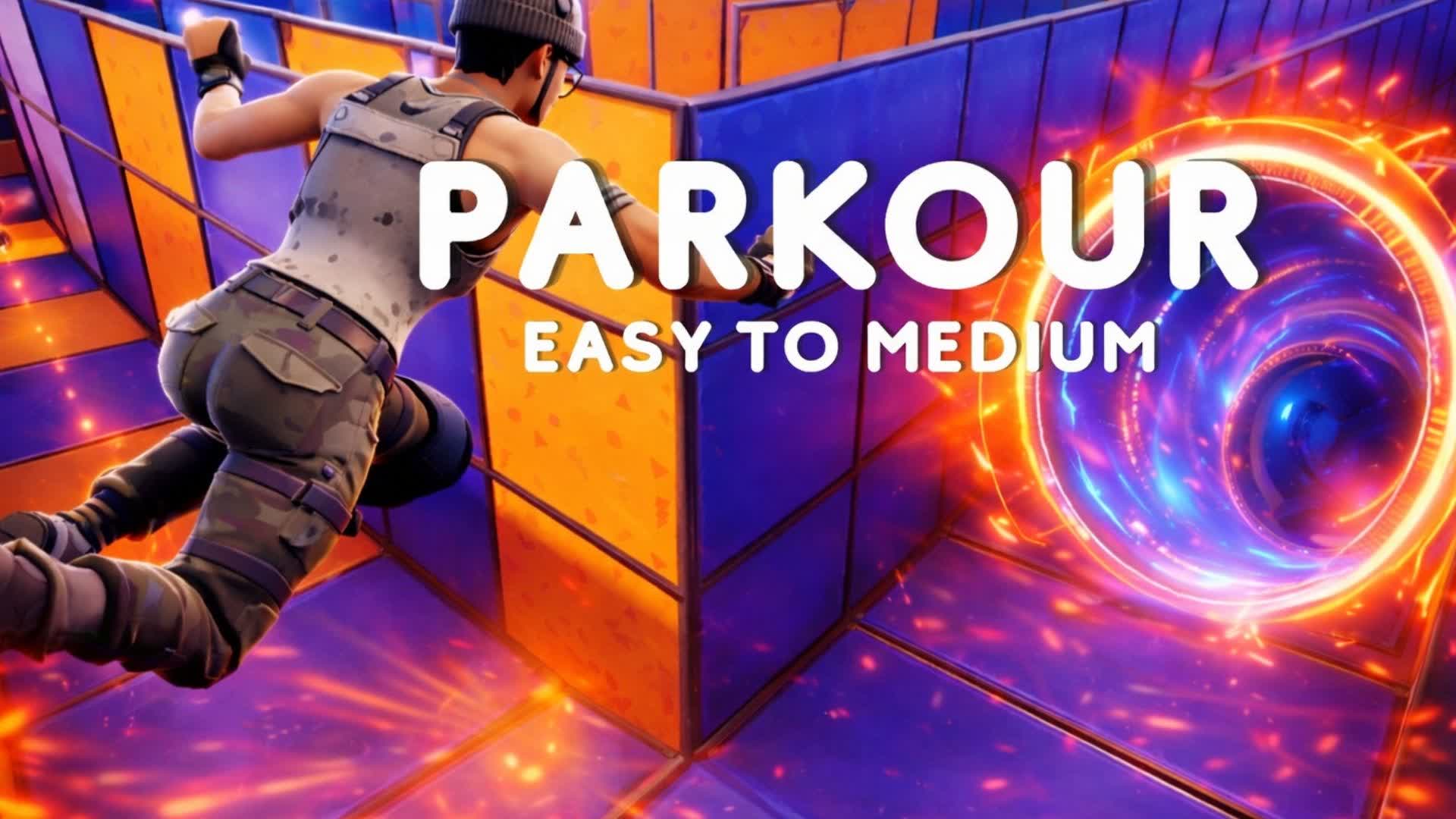 Parkour Skill Run Easy to Medium 9975-1949-3285 by malf3 - Fortnite ...
