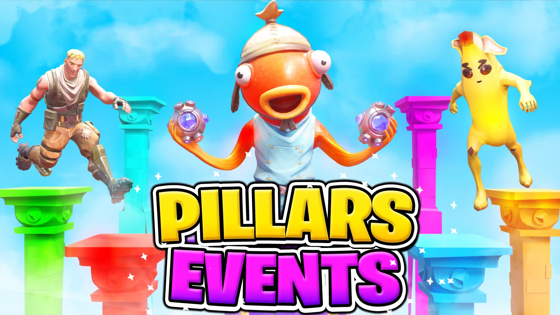 PILLARS EVENTS 2.0 9004-1907-8394 di dacci-lab - Fortnite