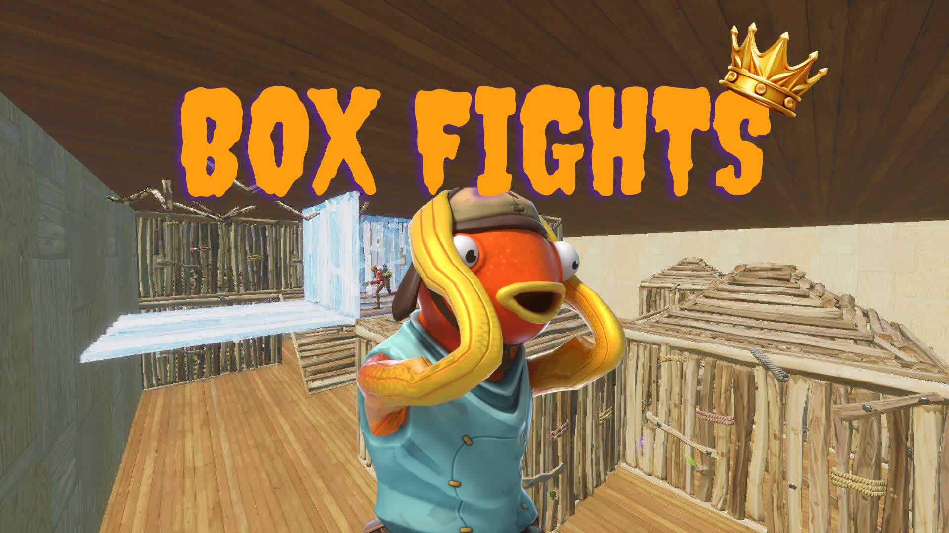GG BOX FIGHTS (1v1)📦 9101-4210-0316 by hic - Fortnite