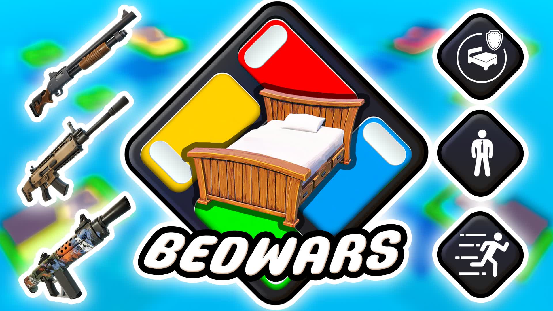 BedWars PVP - حرب الاسرة 1188-8174-4193 by suii - Fortnite Creative Map ...