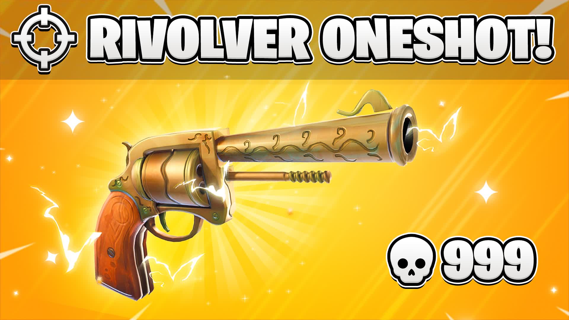 REVOLVER PISTOL ONLY 🎯 ONE SHOT 5664-2968-4649 by giadjaa - Fortnite ...