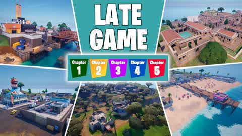 Legacy Late Game 6185-7331-3480 by xhybird - Fortnite Creative Map Code ...