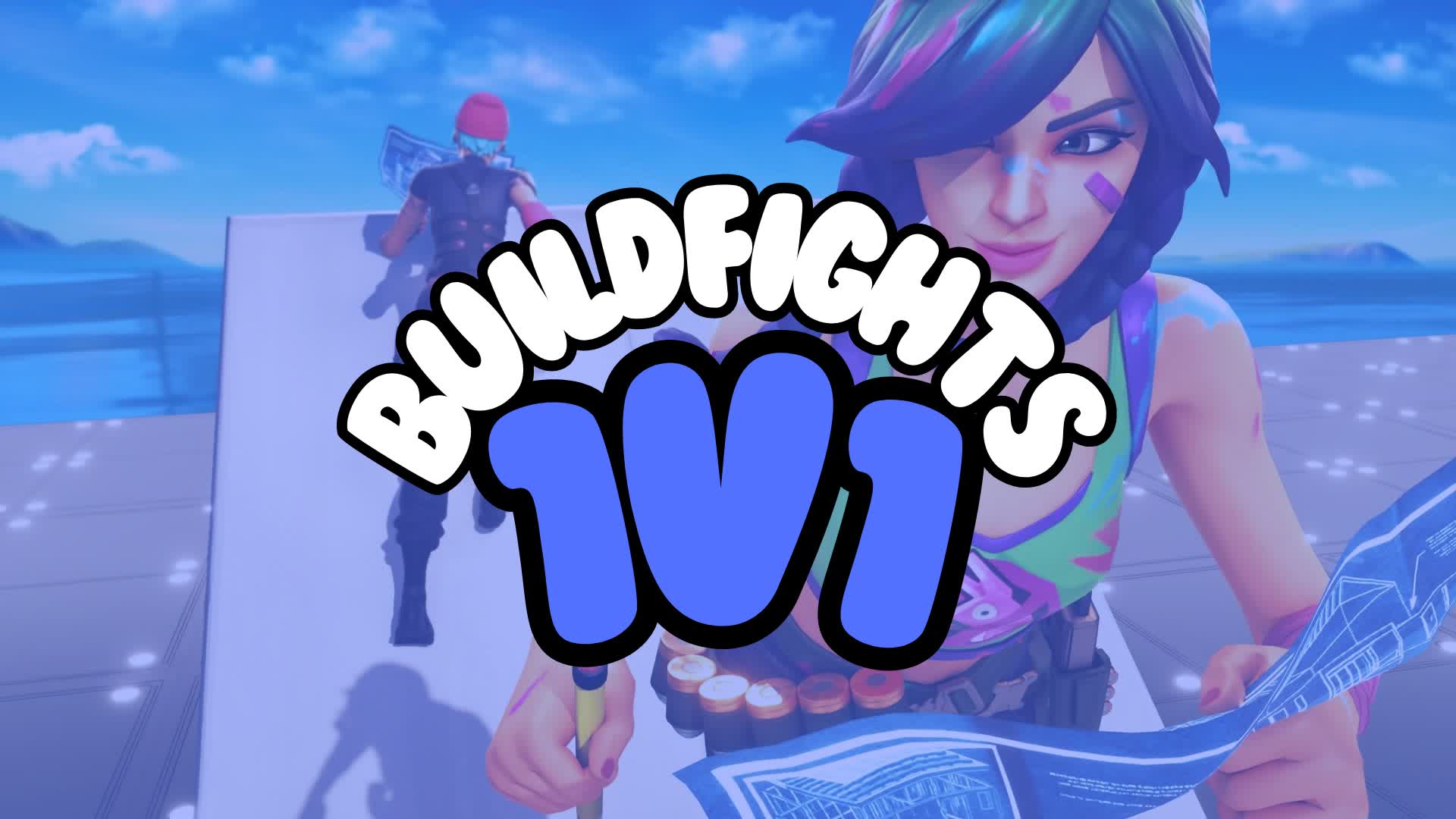 1v1 Buildfight SNM 7154-4065-8481 من ابتكار kcm.9 - Fortnite