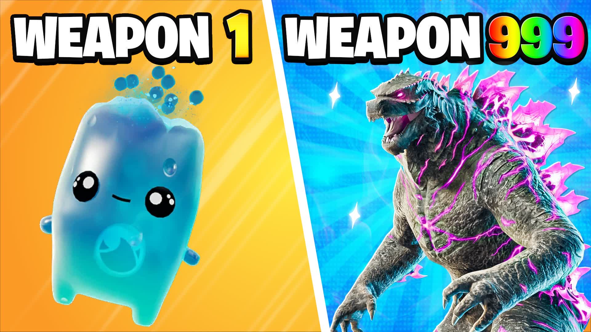 🦖 GODZILLA GUN GAME ARENA 🔫ONE SHOT 🎯 2810-3731-3835 by miarges - Fortnite