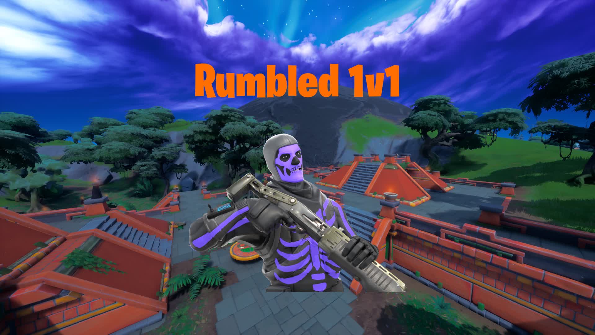 Rumbled 1v1 (BETA) 0947-3951-7218 by mscfn - Fortnite Creative Map Code ...