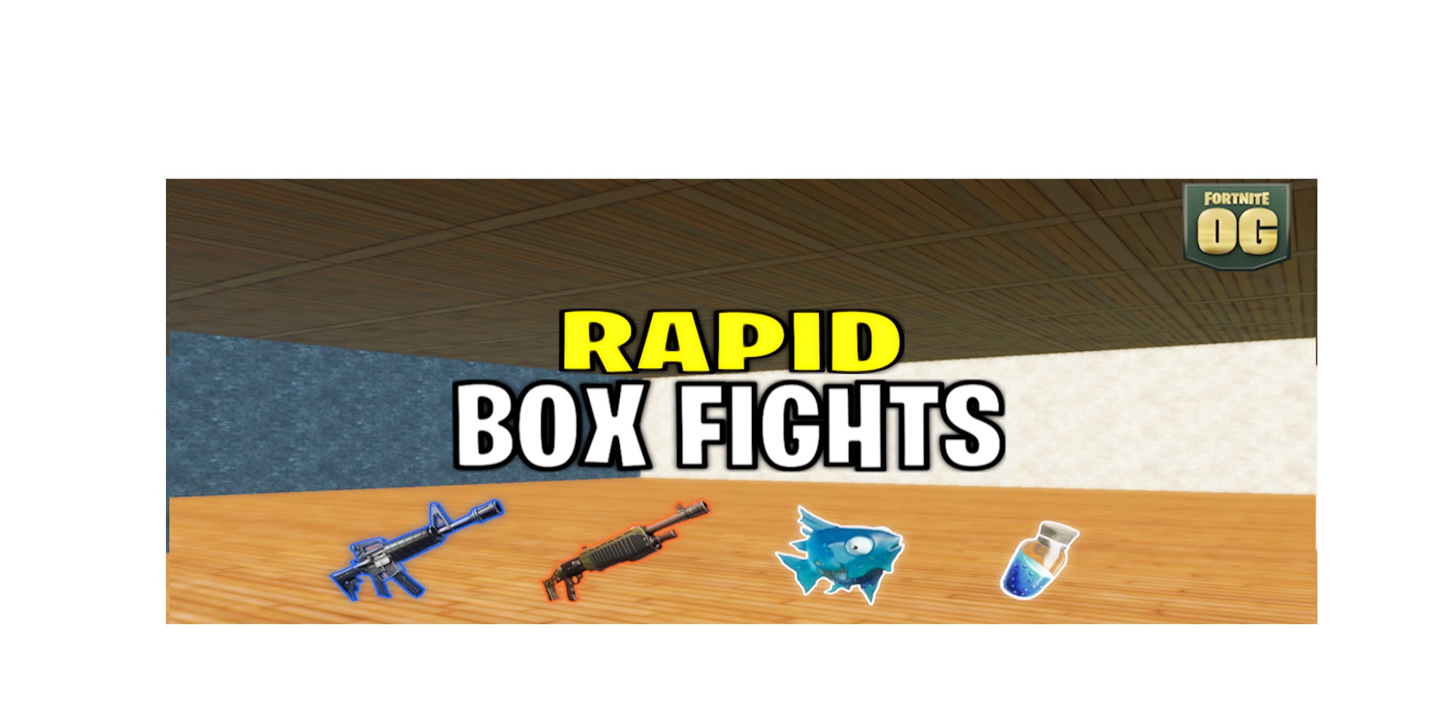 📦RAPID OG BOX FIGHTS📦 5910-9044-0171 by mekl - Fortnite Creative Map ...