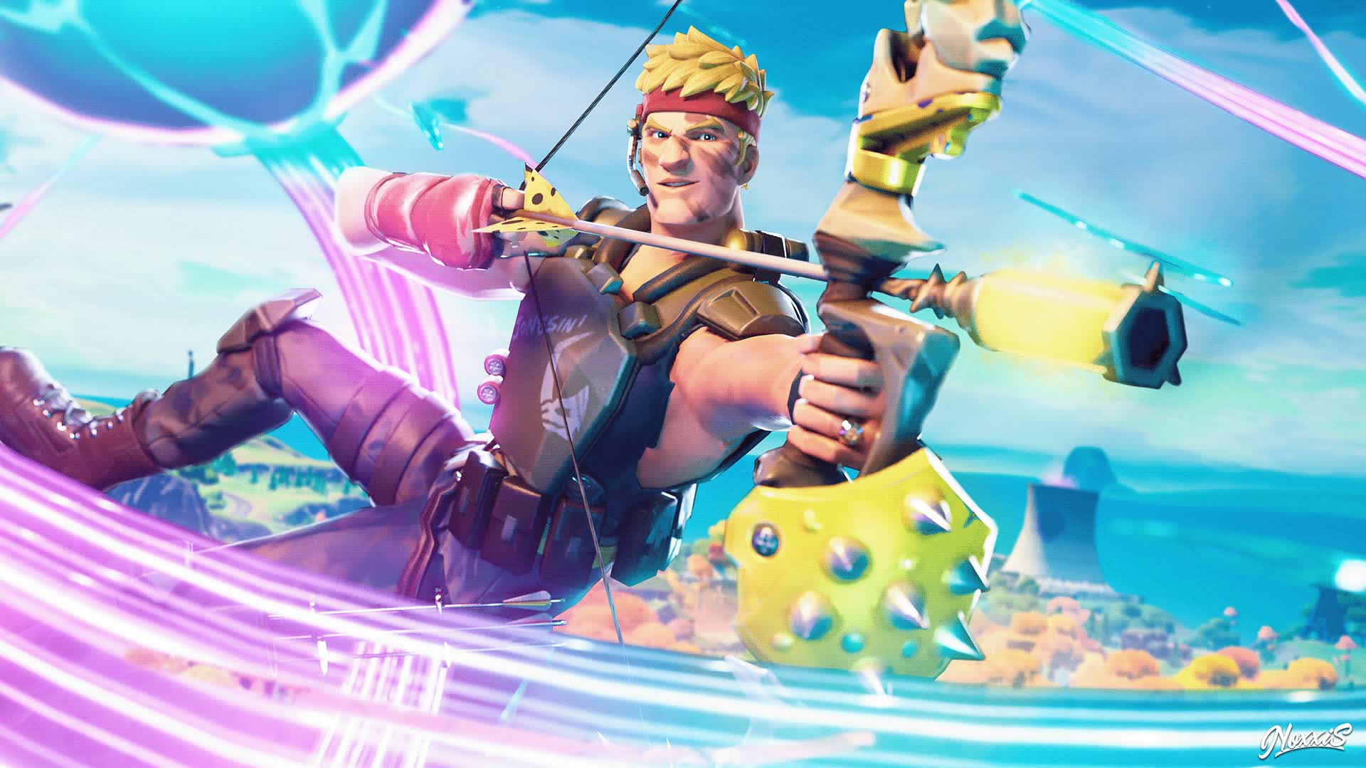 🍌Peely VS Fishstick 🐟 - All Weapons 8200-0633-1455 by pxt09 - Fortnite ...