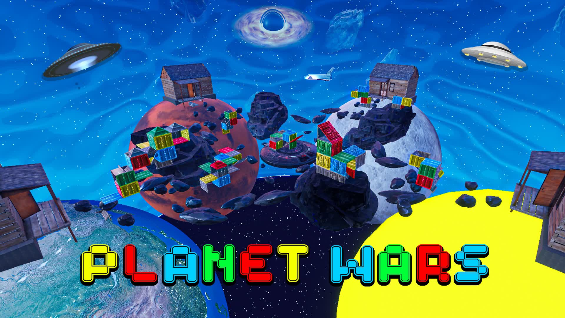 PLANET WARS 🌍 6263-0532-4578 by vizeloo - Fortnite Creative Map Code ...