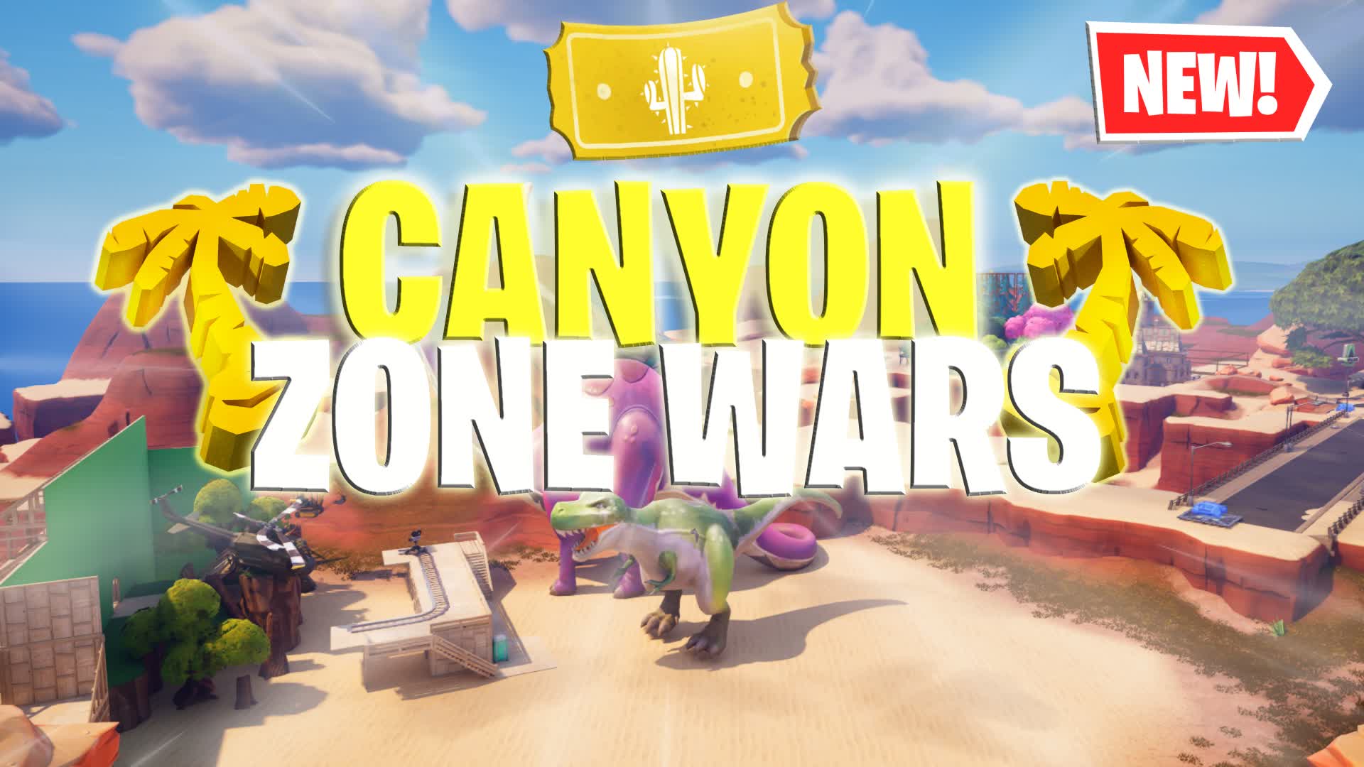 CANYON ZONE WARS⚔️🏜️ 7328-6756-9828 by lokenworld - Fortnite Creative ...