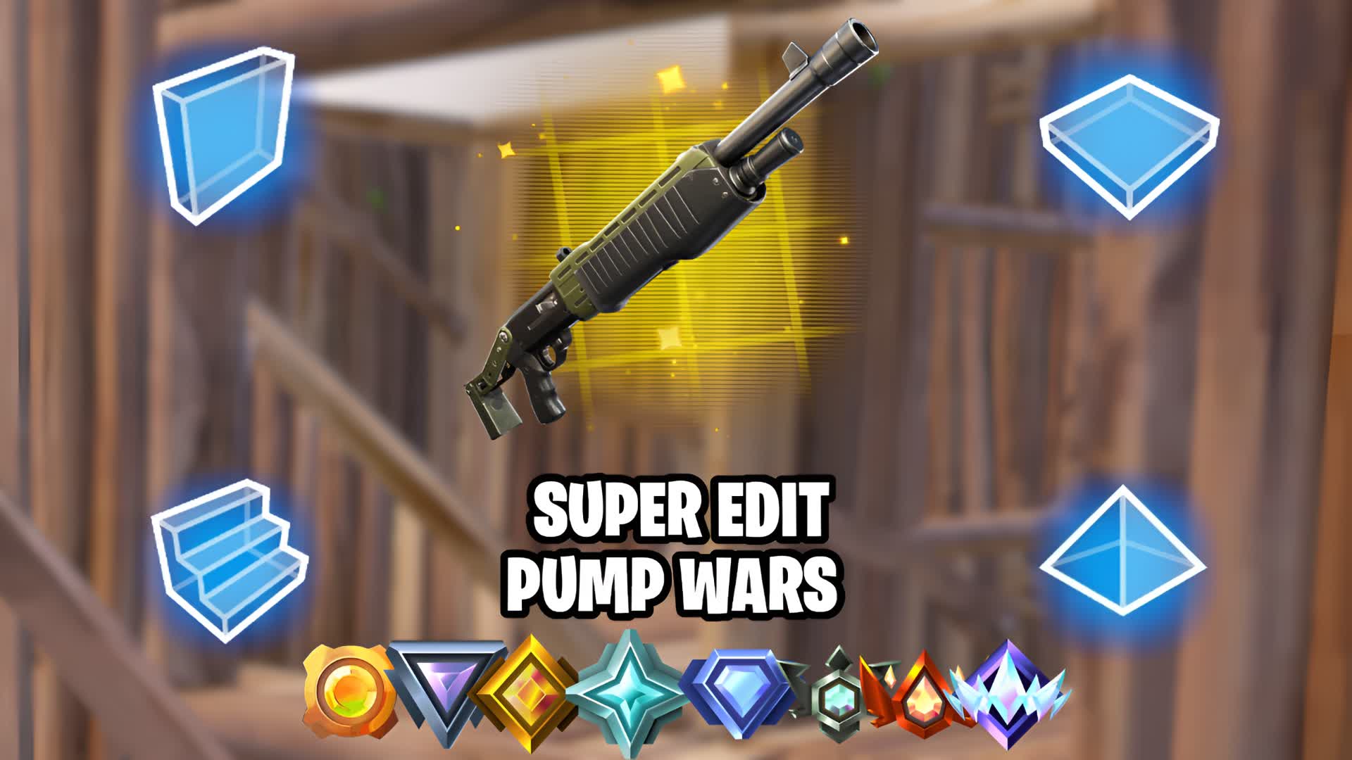 SUPER EDIT PUMP WARS 🔥 9555-2883-4312 by misteryy - Fortnite