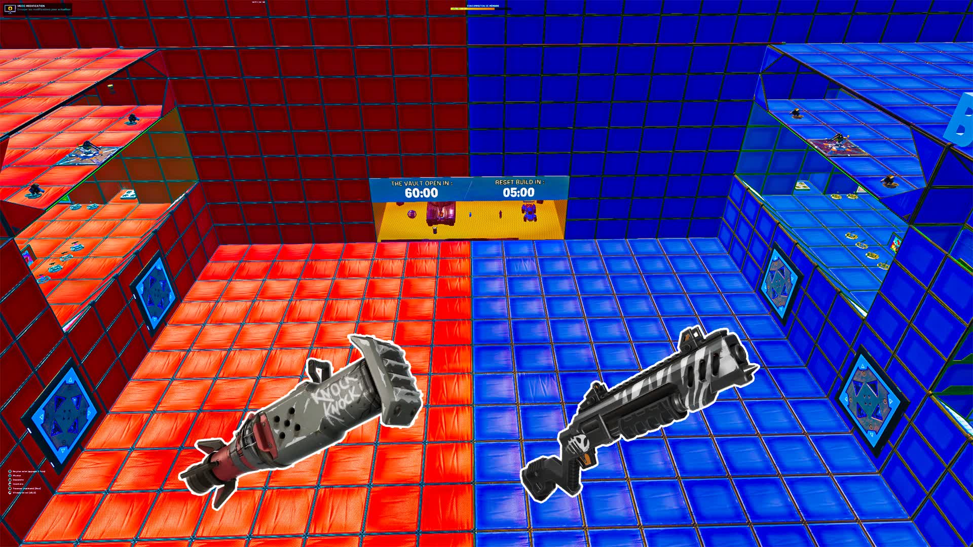 CLASSIC RED VS BLUE 🆕 6185-2468-1355 by russie - Fortnite Creative Map ...