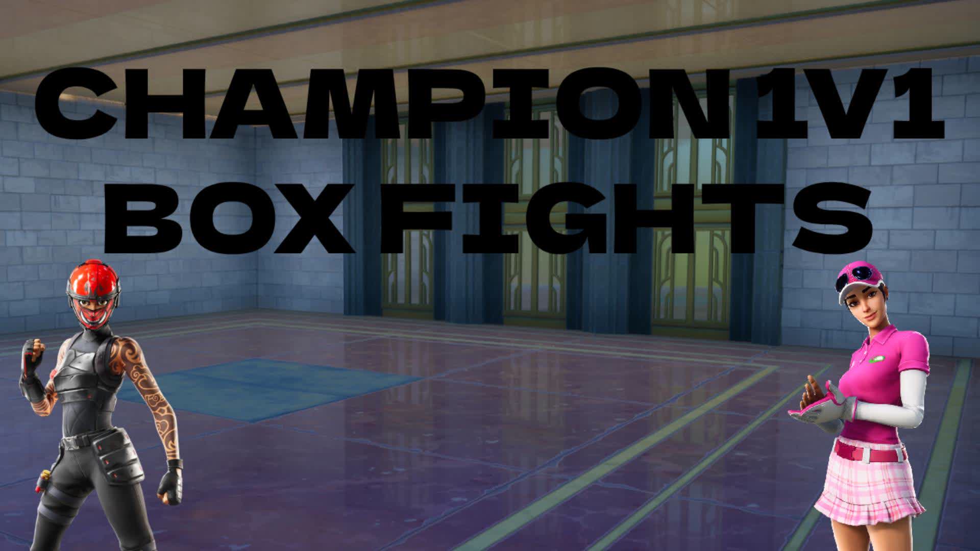 Champion 1v1 Box Fights 7543-3929-9979 by so1ar - Fortnite Creative Map ...