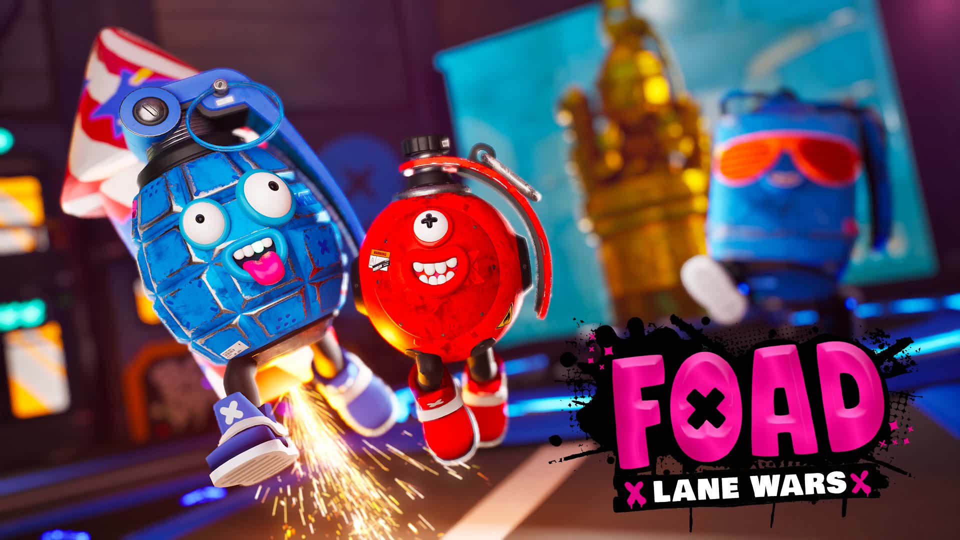FOAD - LANE WARS 4197-4768-0702 by algpublishing - Fortnite Creative ...