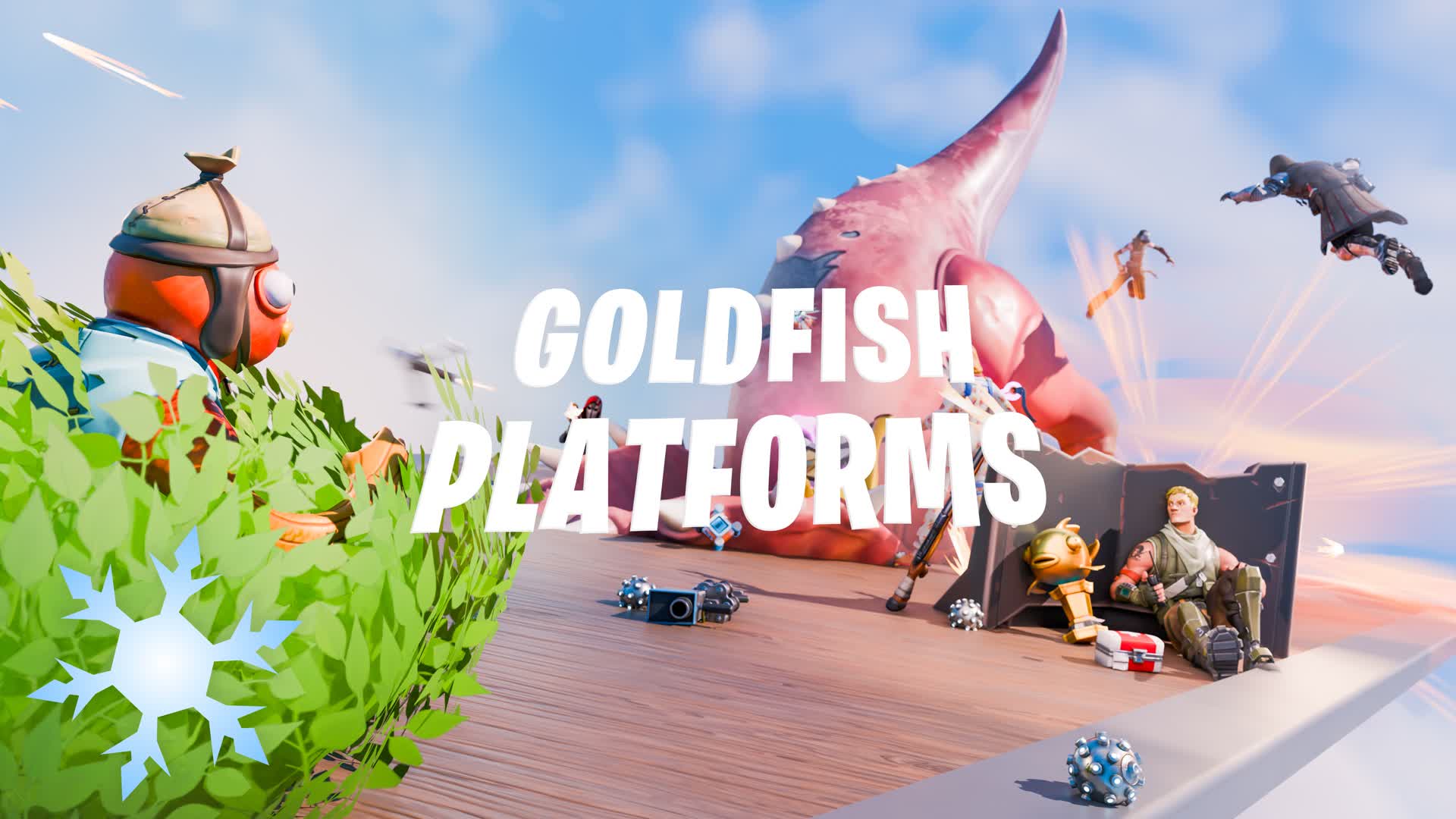 ️Goldfish Platforms Winterfest ️ CH6 6042-3005-7227 by realkatzu ...