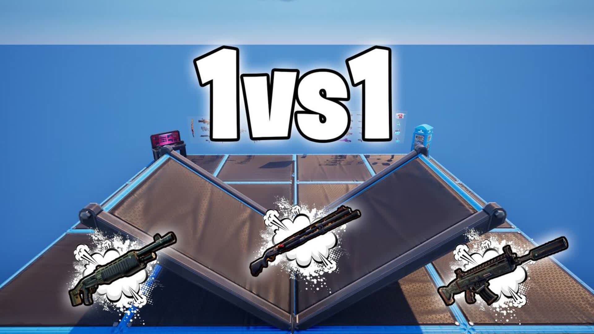 💎AWESOME BUILD FIGHT | 1V1 FFA 💎 1458-7122-0526 by orbivan - Fortnite Creative Map Code ...