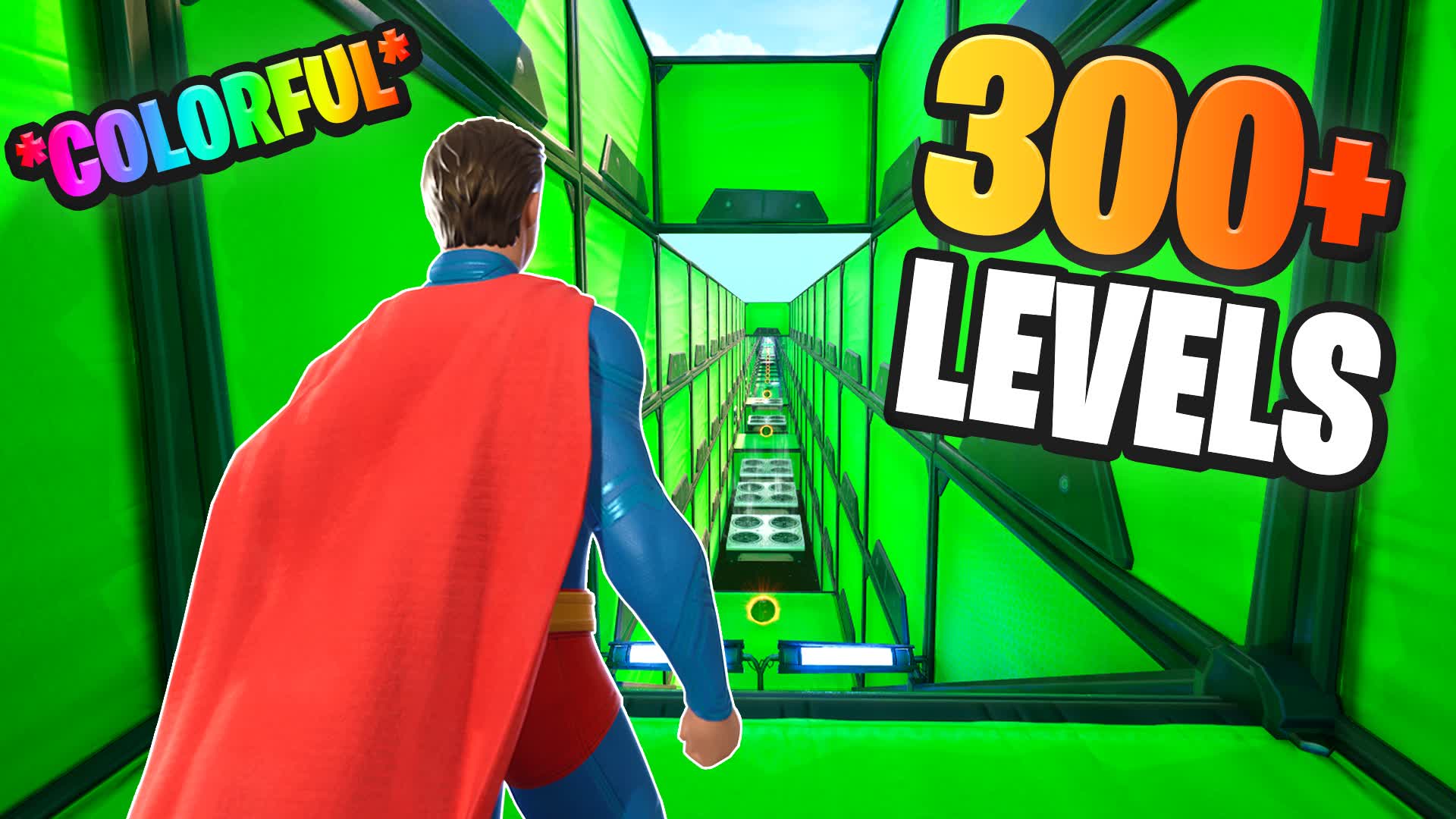 DEFAULT PARKOUR 300+🏆 6809-7522-4840 by mwebs - Fortnite Creative Map Code - Fortnite.GG