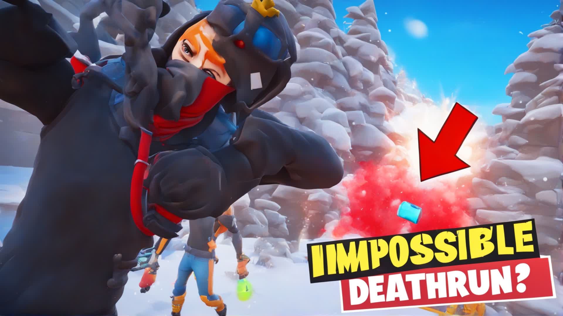 🔥+14 LEVEL IMPOSSIBLE DEATHRUN🔥 2046-2041-5518 by qusionb - Fortnite