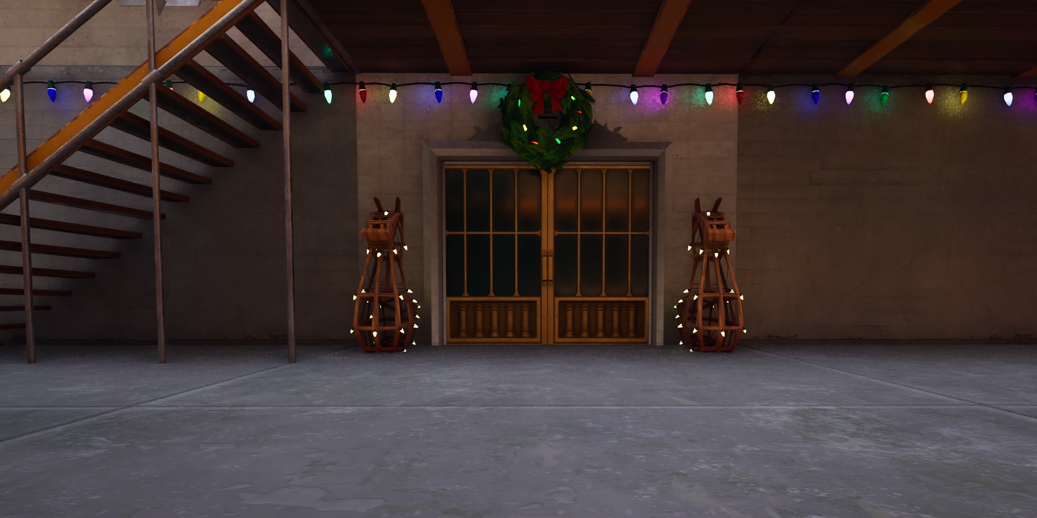 Gingerbread 1v1v1 0487-7853-5428 by shaggypotato - Fortnite Creative ...