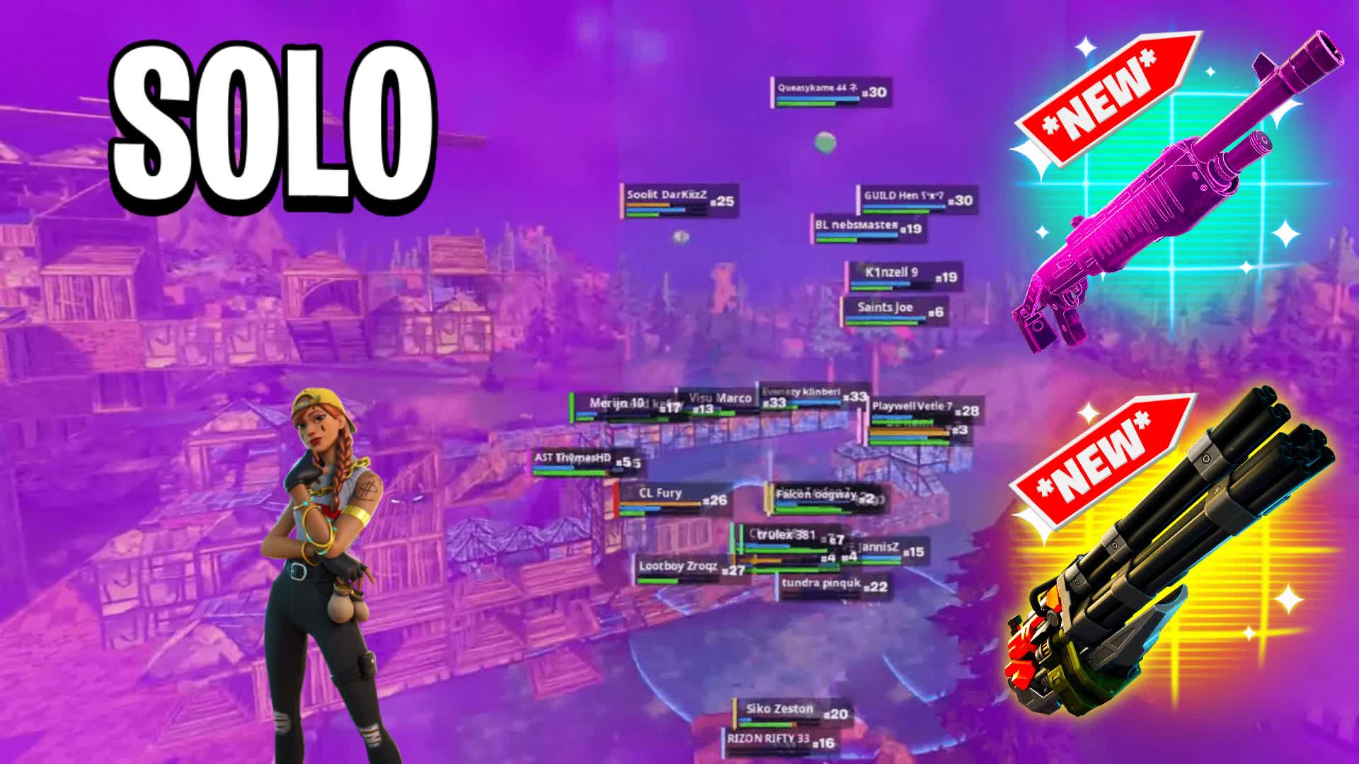 Solo Cup Endgame - The Last Zone Solo 2174-2282-6162 de toti en Fortnite