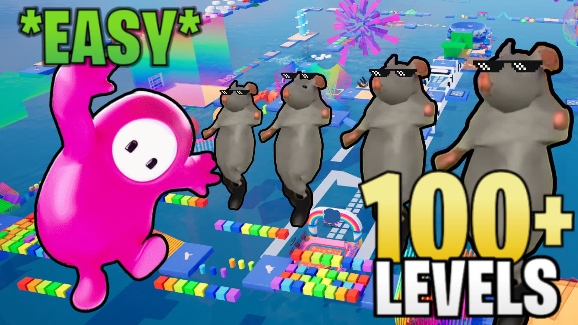 🌈FAN FALL GUYS PLATFORMER OBBY 🚢 6164-7198-6123 by tusyil - Fortnite ...