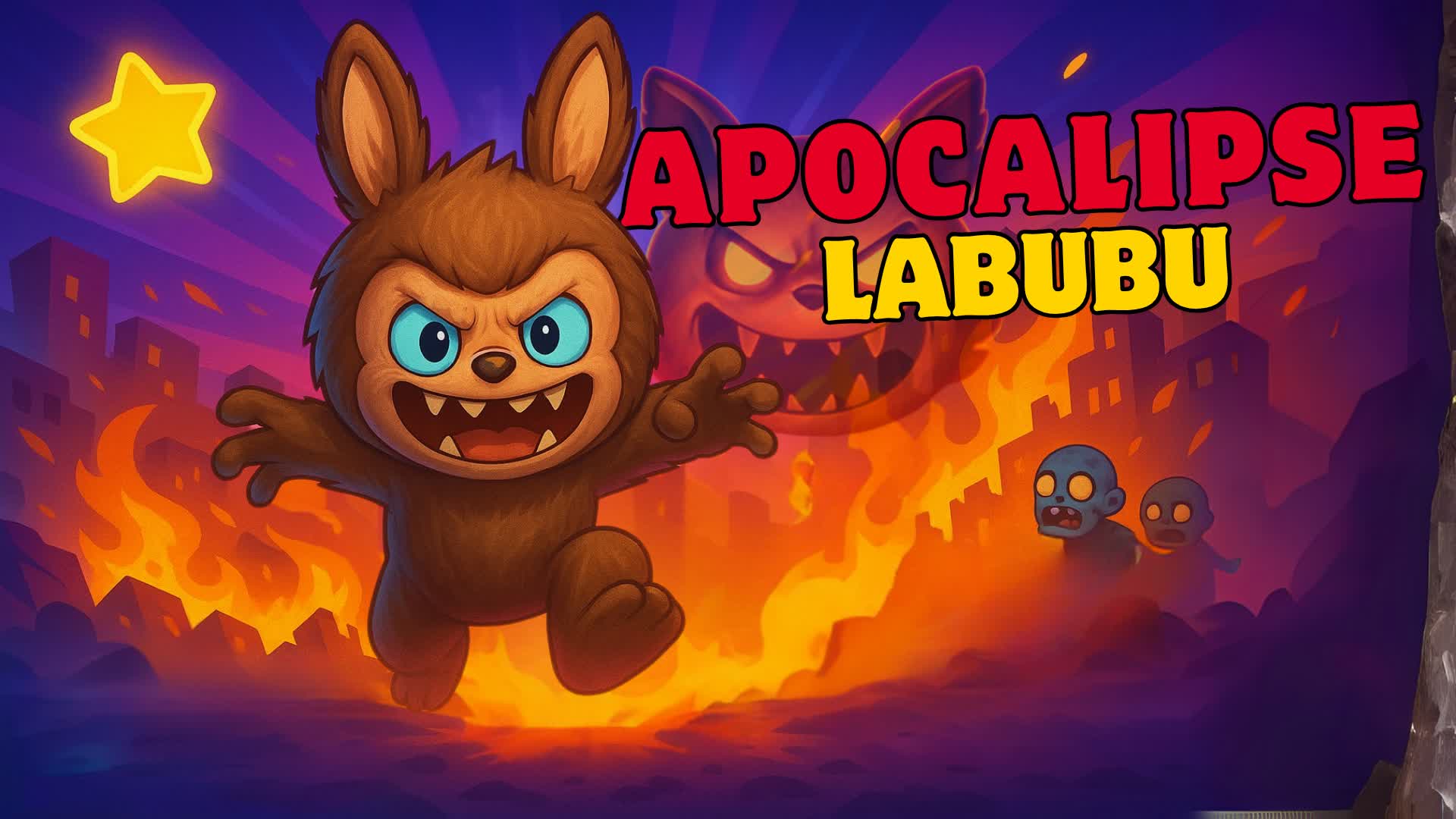 Labubu Zombies 🧟‍♂️ Evolvi e sopravvivi! 7168-1630-4783 di osnow - Fortnite