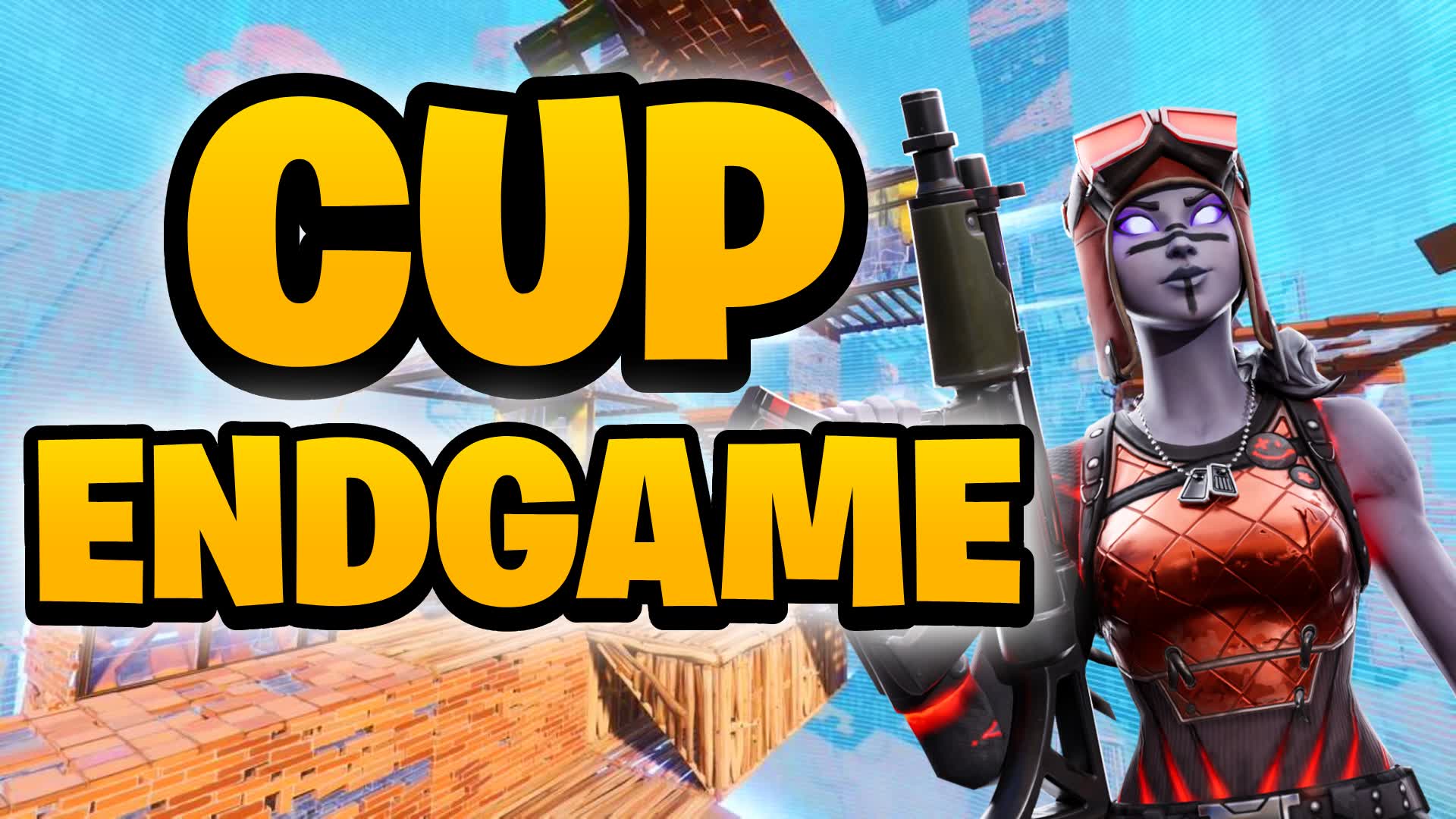 CUP ENDGAME (SOLO) 4310-2871-7806 by kefirek - Fortnite Creative Map ...