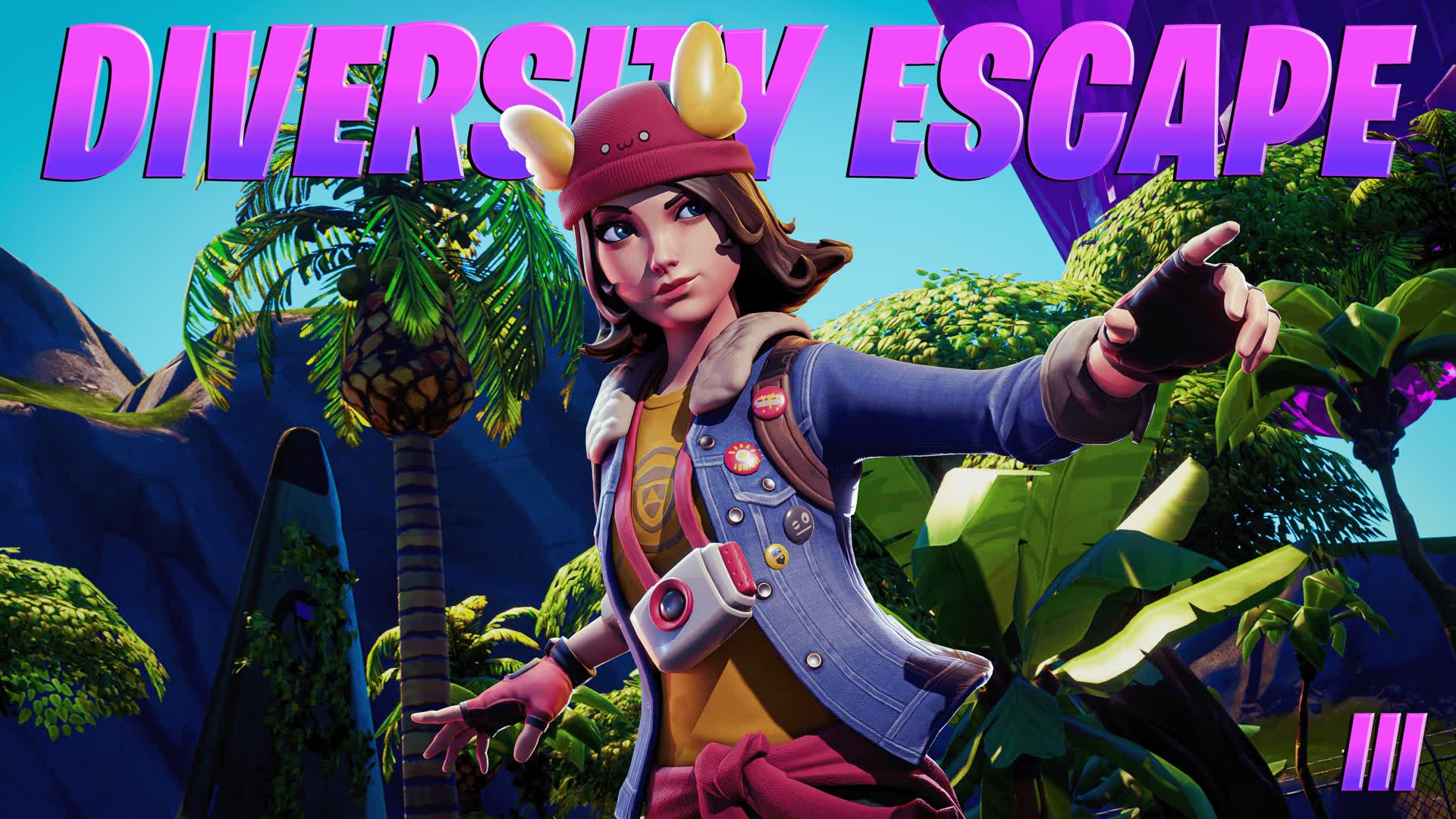 Diversity Escape 3.0 5697-7723-0263 by xpunti - Fortnite Creative Map ...