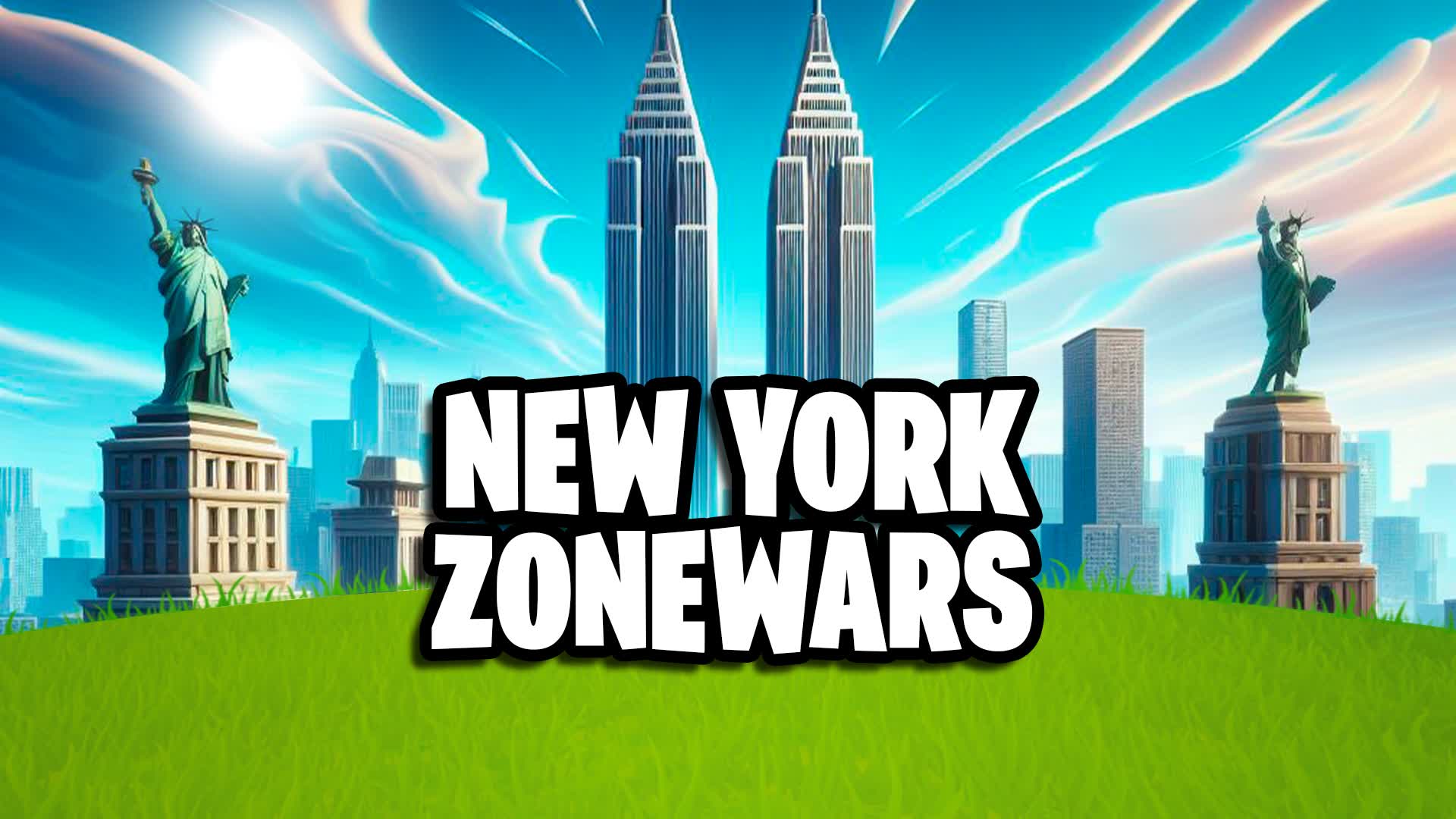 NEW YORK ZONE WARS 7011-0423-6690 by playpulse - Fortnite Creative Map ...