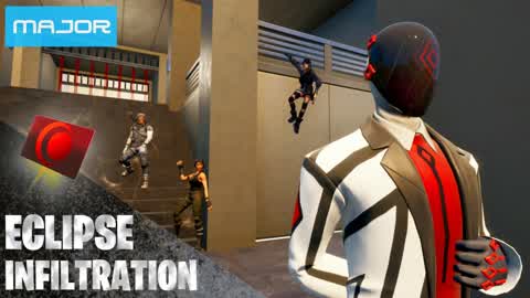 Eclipse Infiltration - PvE 0576-2885-6171 by majorfn - Fortnite Creative Map Code - Fortnite.GG