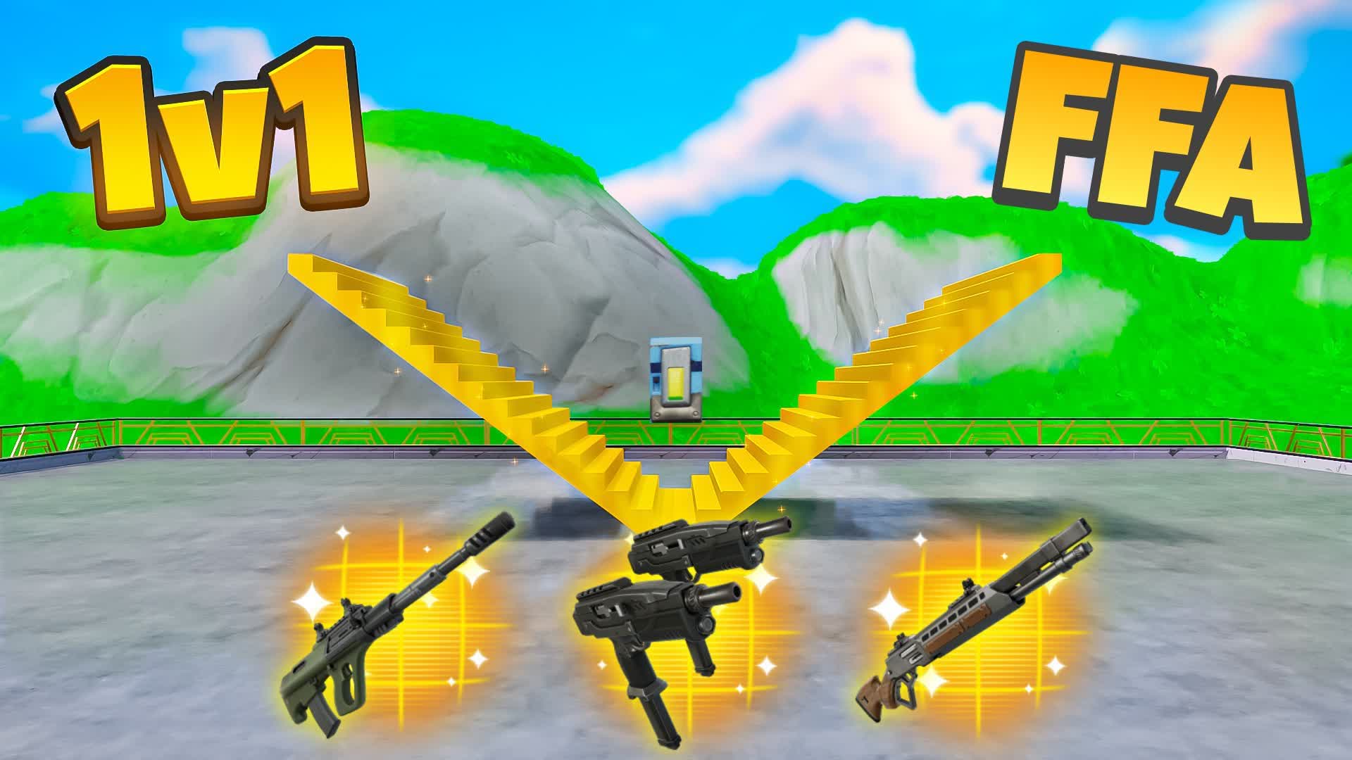 1V1 FFA BUILD FIGHT 🌟 0678-1014-9628 8143-5485-7394 من ابتكار zeedonk ...