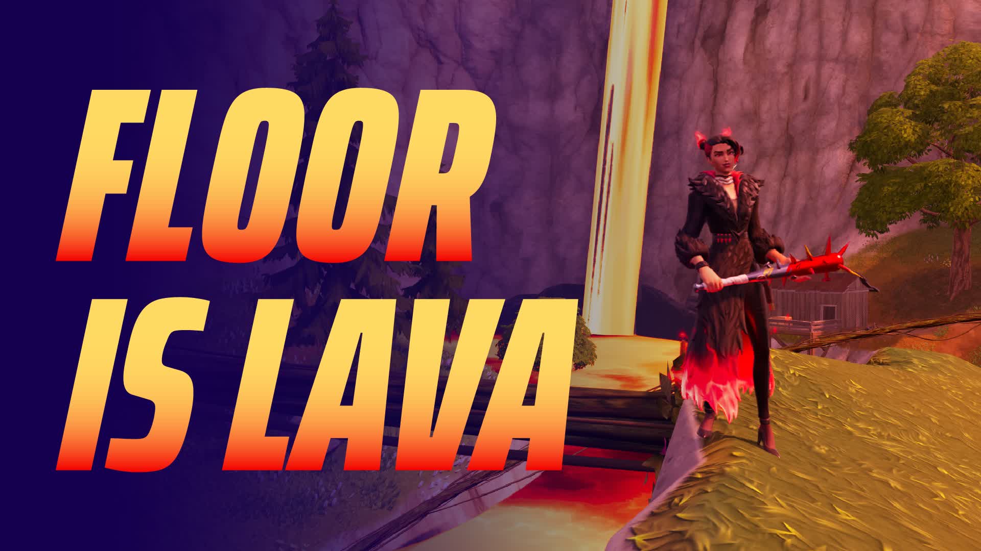 🌋Floor is lava deathmatch! 8103-2372-1526 by capyboy - Fortnite ...