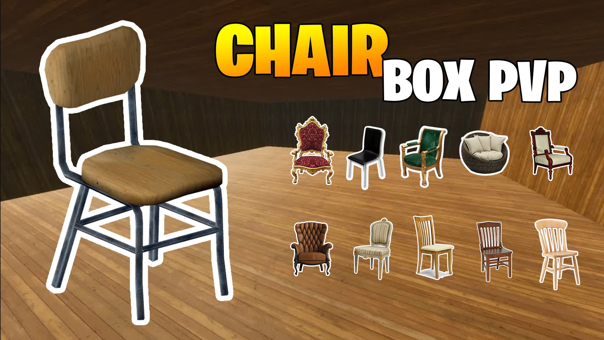 Chair BOX PVP 1202-8730-9368 by schleini - Fortnite